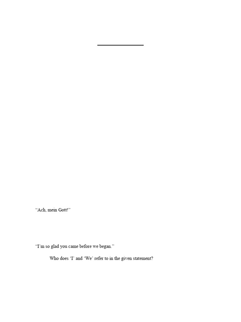 A Merry Christmas Handout | PDF