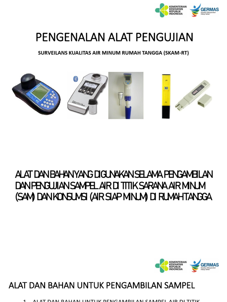 PENGENALAN ALAT PENGUJIAN | PDF
