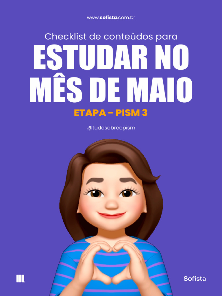 Checklist PISM 3 (Maio) | PDF