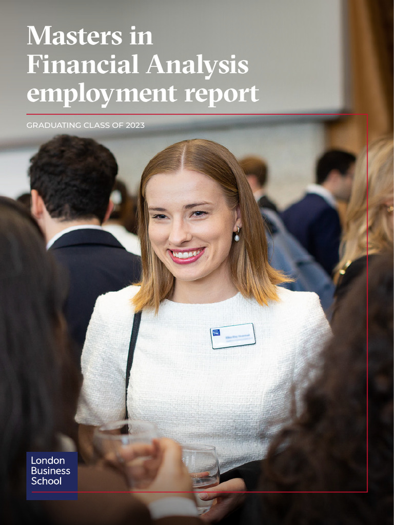 Graduate Employment Report - LBS | PDF | Business | Investing