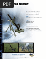 Firing Tables mk19 | PDF | Artillery | Ballistics