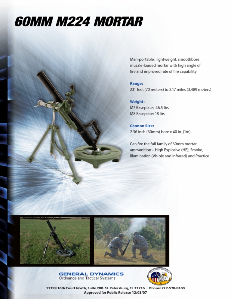 60mm M224 Mortar