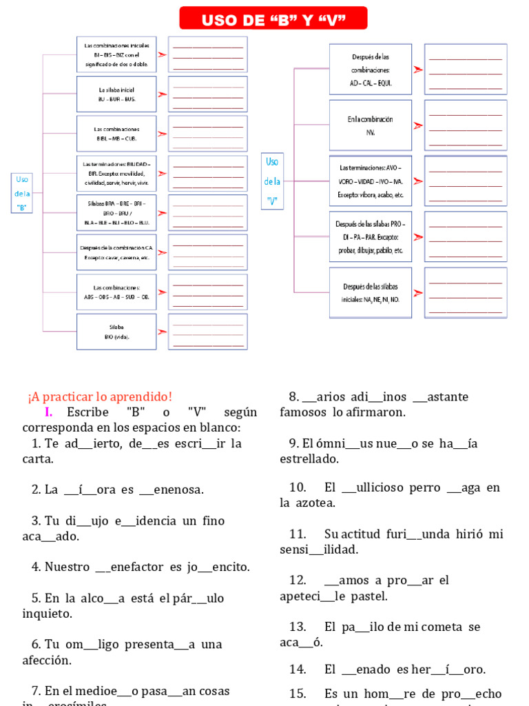 ORTOGRAFIA 5TO Y 6TO | PDF | Lingüística