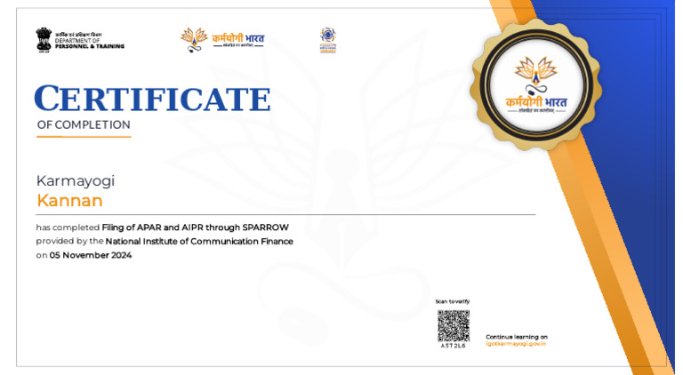 Filing of APAR and AIPR Through SPARROW-1737372768956 | PDF