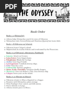 The Odyssey Summary | PDF | Odysseus | Penelope