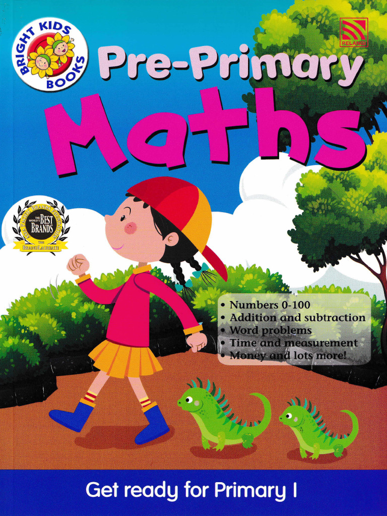 Bright Kids Pre-Primary Maths | PDF