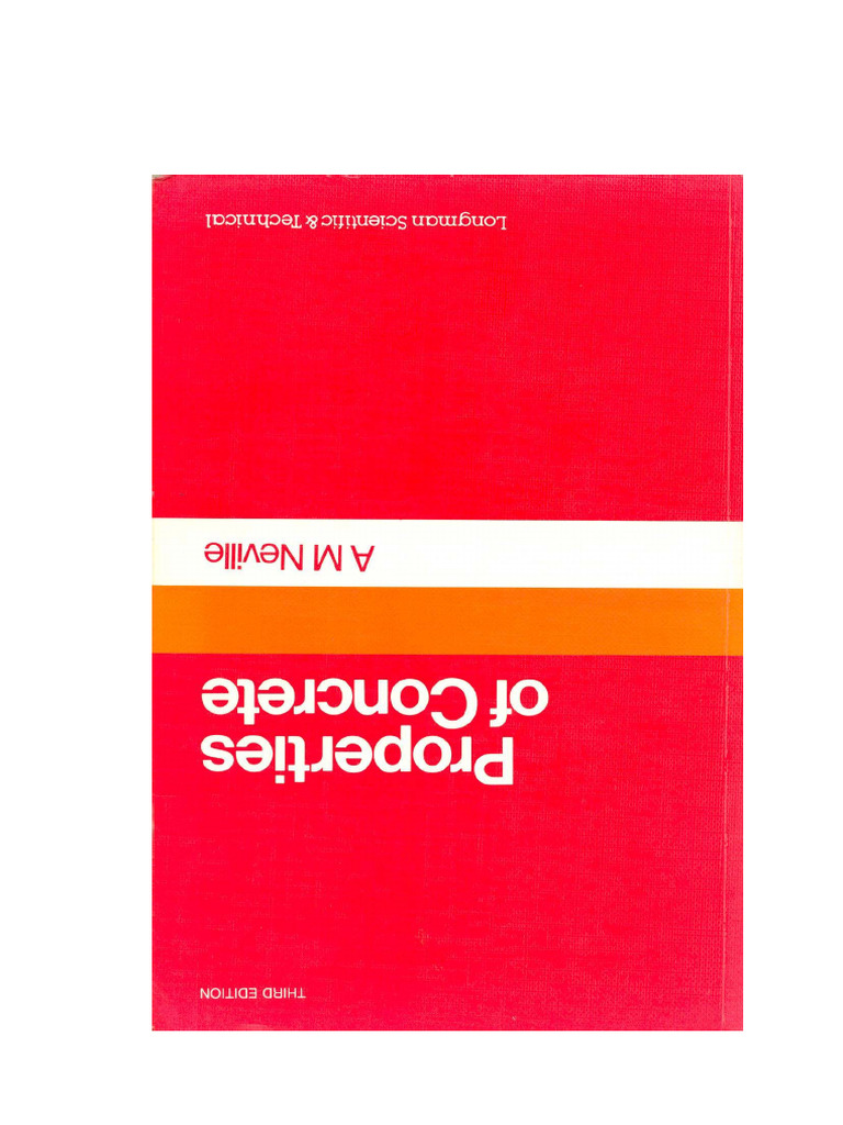 Properties of Concrete - Adam M. Neville | PDF