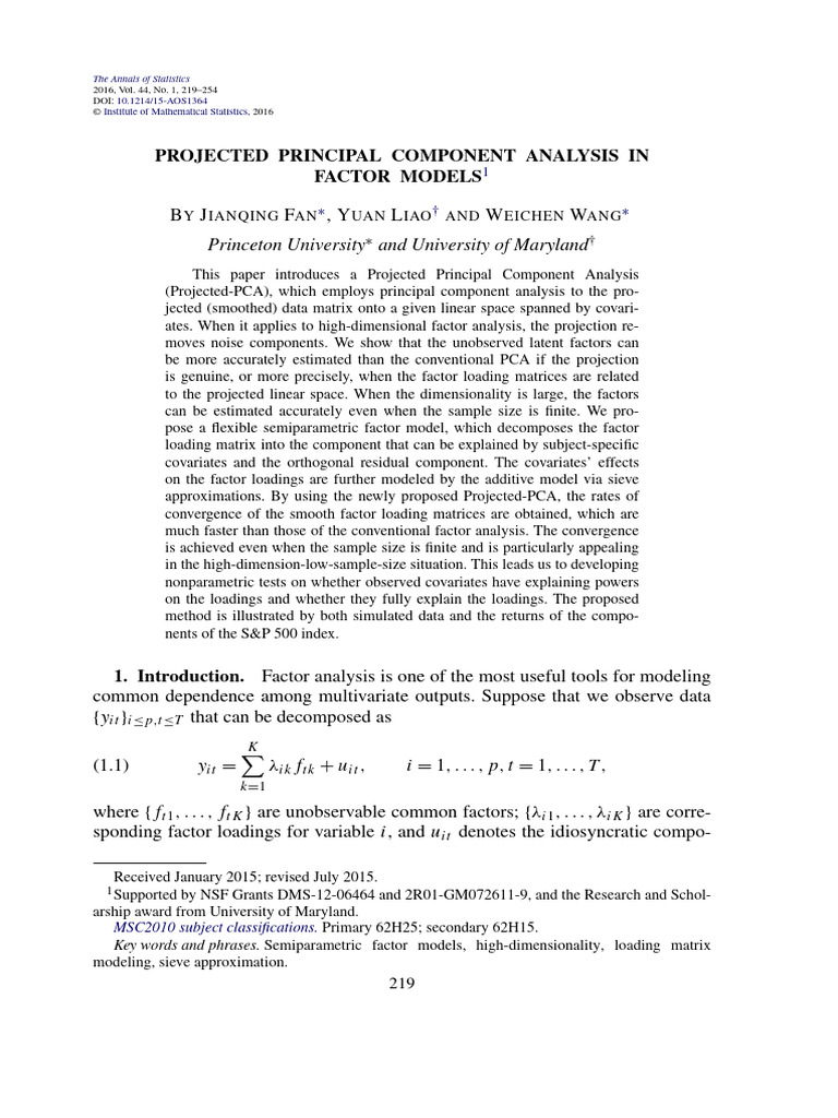 15-AOS1364 | PDF | Principal Component Analysis | Factor Analysis