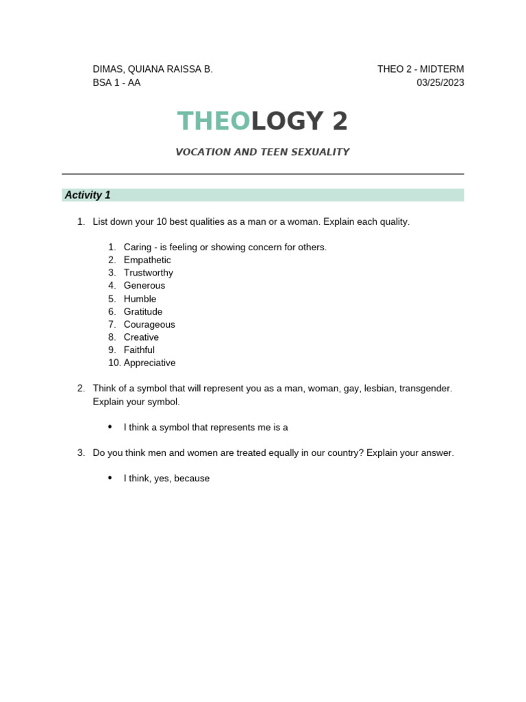 Dimas Theo2 Activity1 | PDF