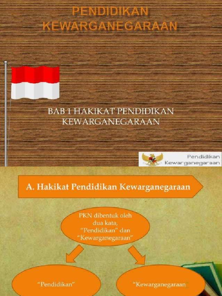 PPT Pendidikan Kewarganegaraan | PDF
