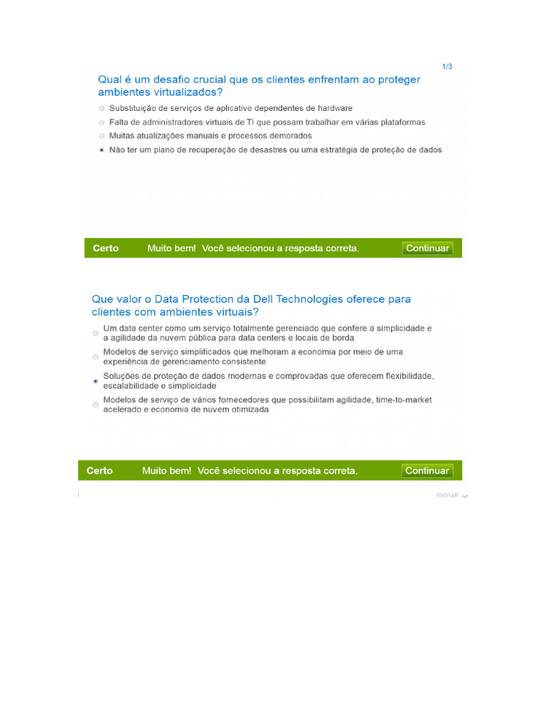 Certificado Datacenter Dell 2 | PDF