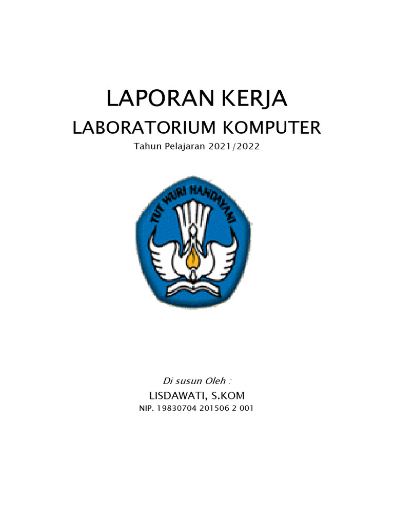 Laporan PMM - Kepala Laboratorium Komputer | PDF