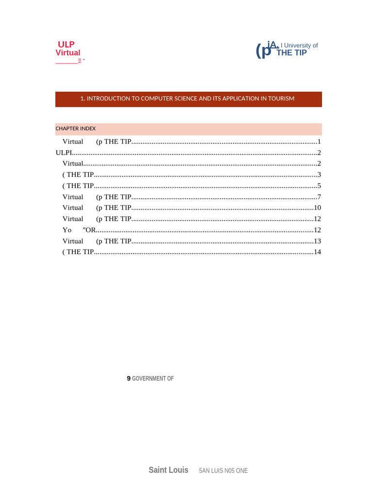 Unit 1 - Introduction To Computer Science and Its Application in Tourism 1 PDF | PDF | Byte ...