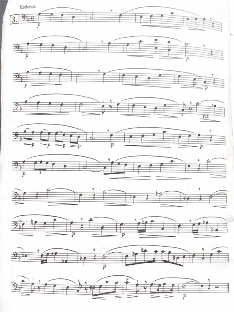 Concone Studies | PDF