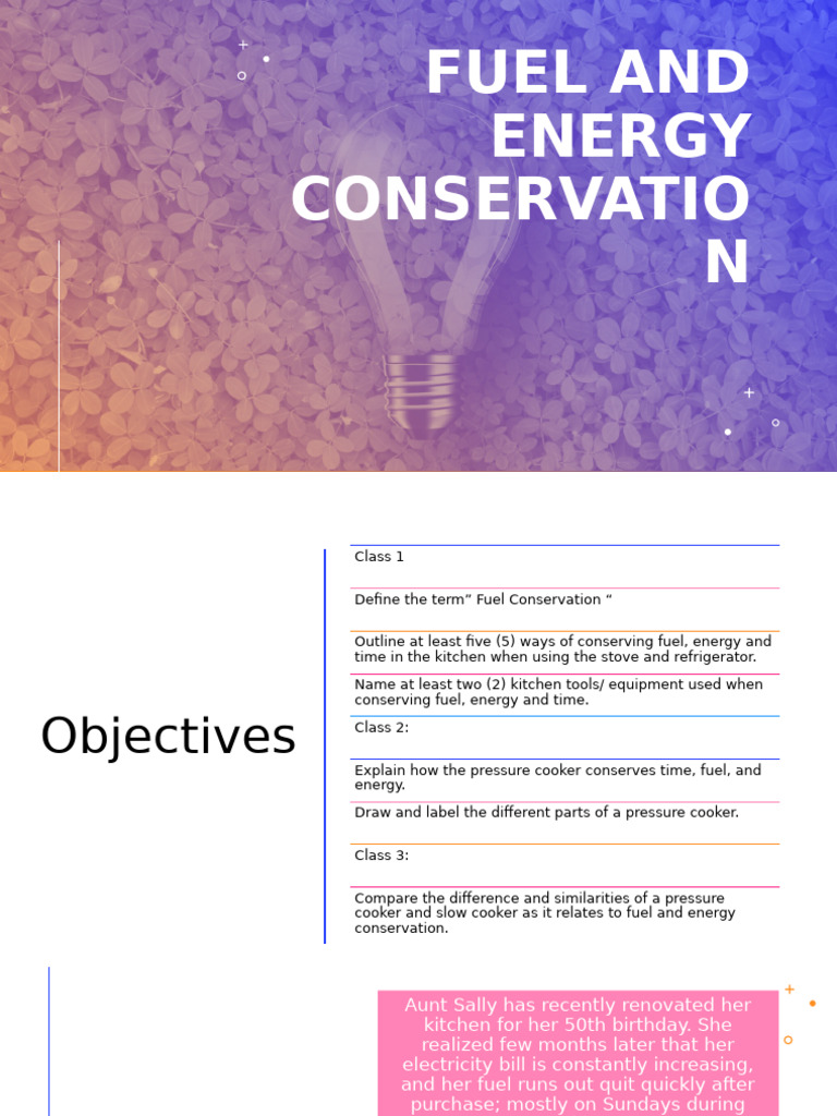 Fuel and Energy Conservation in Kitchens | PDF | Pressure Cooking ...