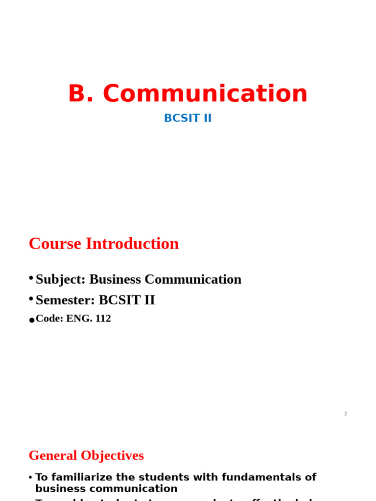 Unit 1 Bcsit II B. Communication | PDF | Communication | Fax
