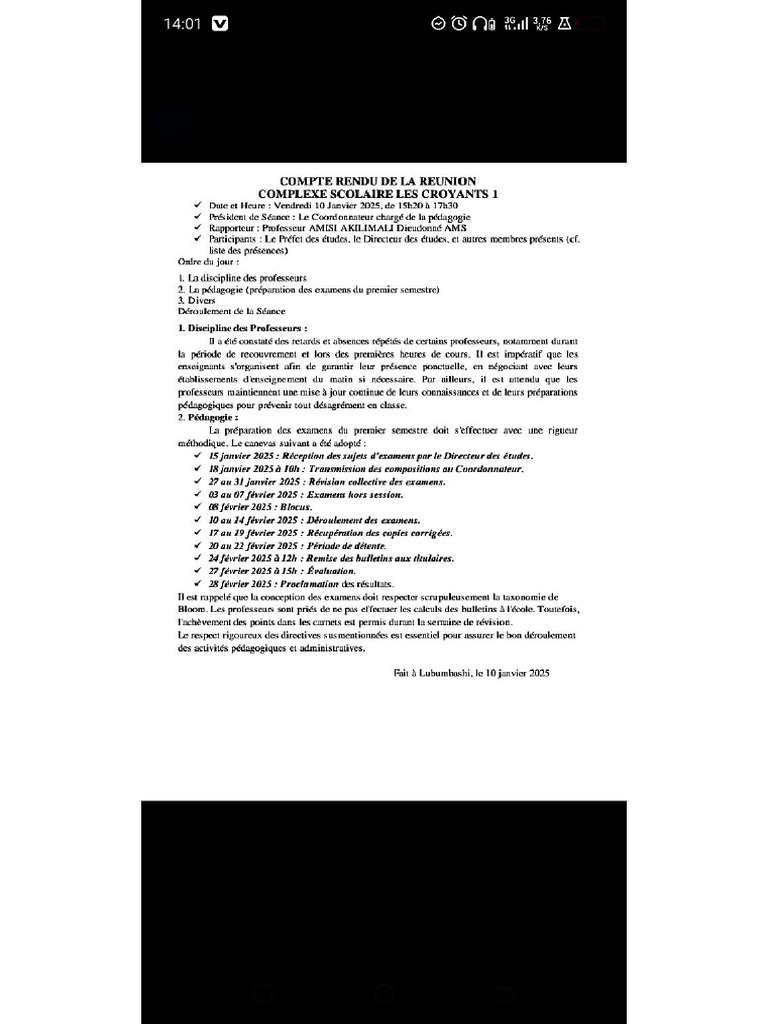 Compte Rendu | PDF