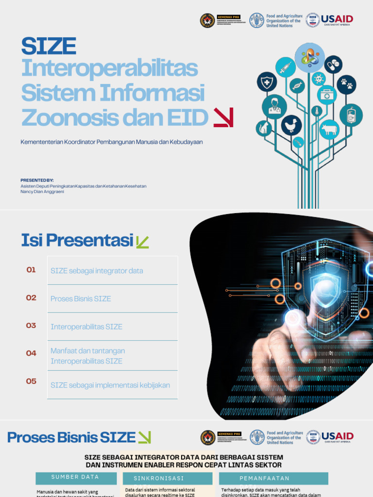 Sistem SIZE: Integrasi Data Penyakit Wabah | PDF