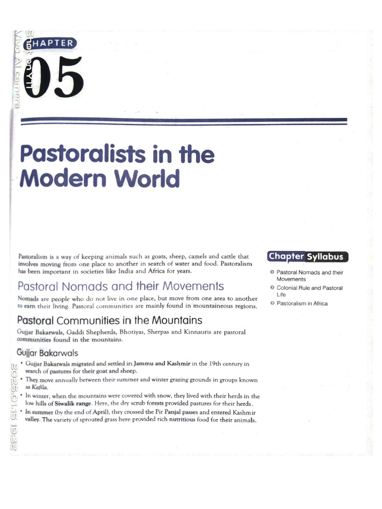 CH 5 History | PDF