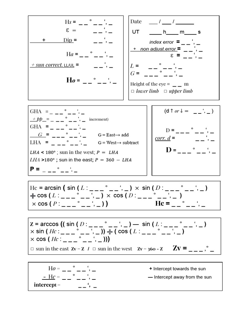 Worksheet Calculator | PDF