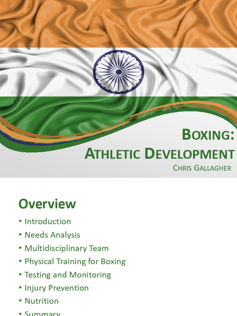 Boxing Athletic Development Guide | PDF | Physical Fitness | Aerobic ...