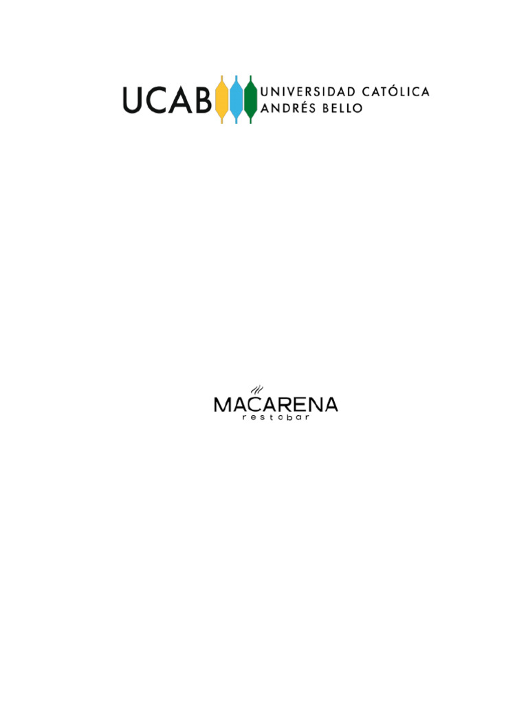 Informe de Pasantías en UCAB 2024 | PDF | Marketing | Business