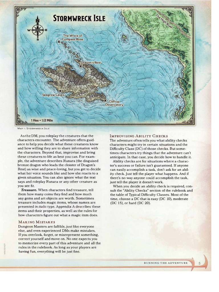 Mapa Isle | PDF