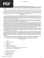 Nom 009 STPS 2011 | PDF | México | Gobierno