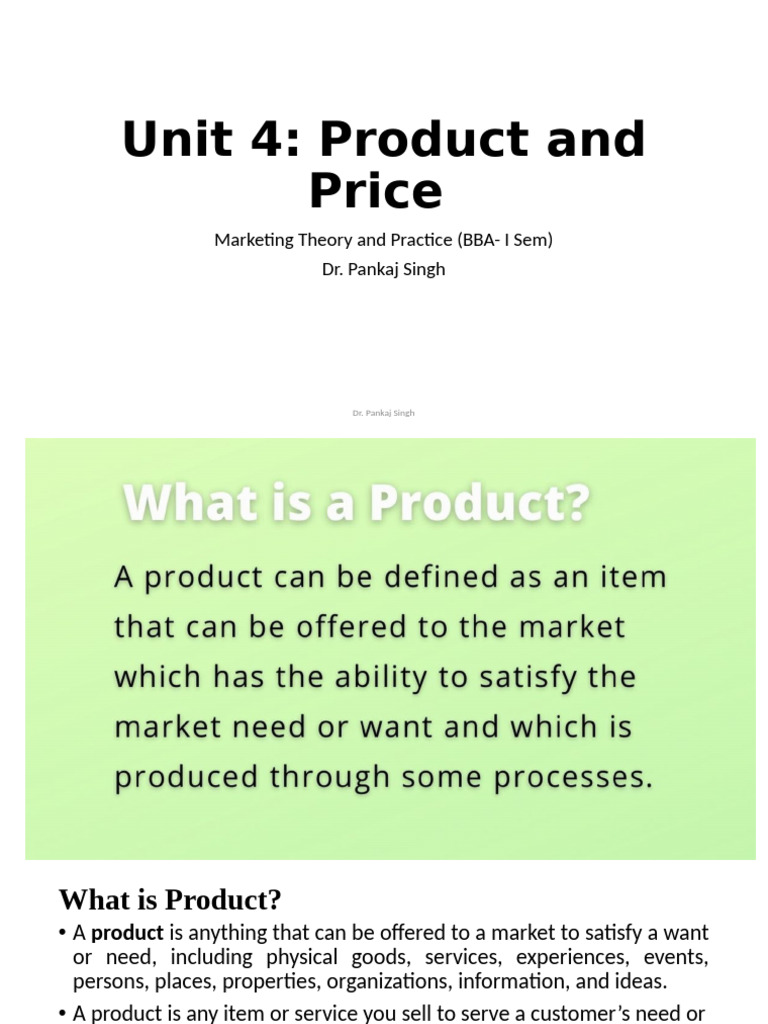 Understanding Product Types and Marketing | PDF | Pricing | Brand