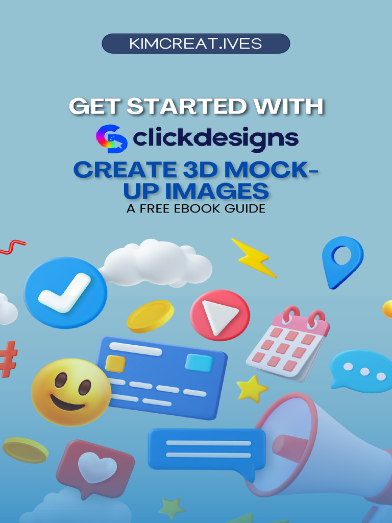 CLICKDESIGNS_HOW TO CREATE 3-D MOCK-UPS | PDF | Software | Computing