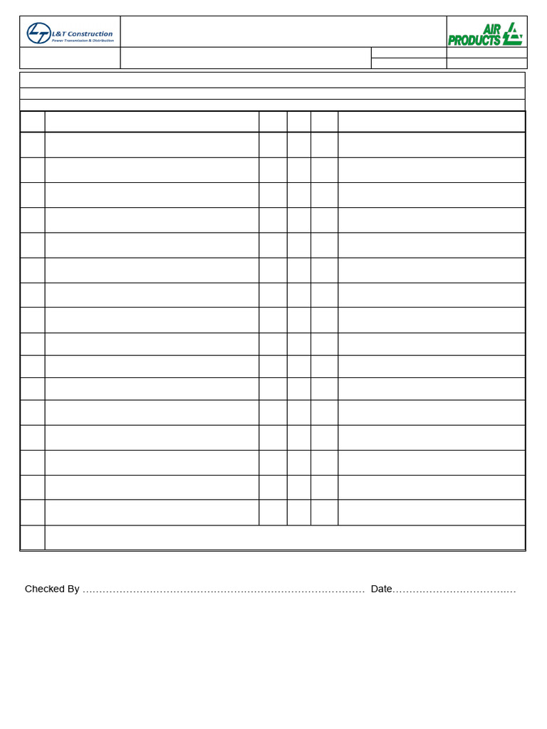 Welding and Cutting Safety Checklist | PDF