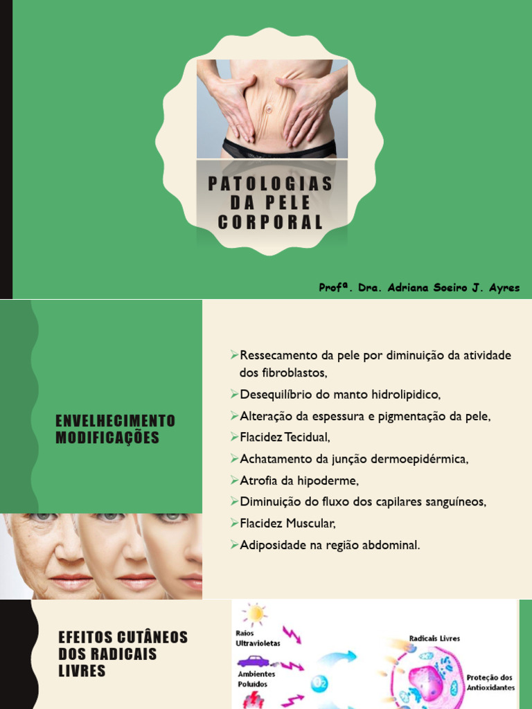 Flacidez Muscular e Cutânea: Causas e Tratamentos | PDF | Colágeno | Pele