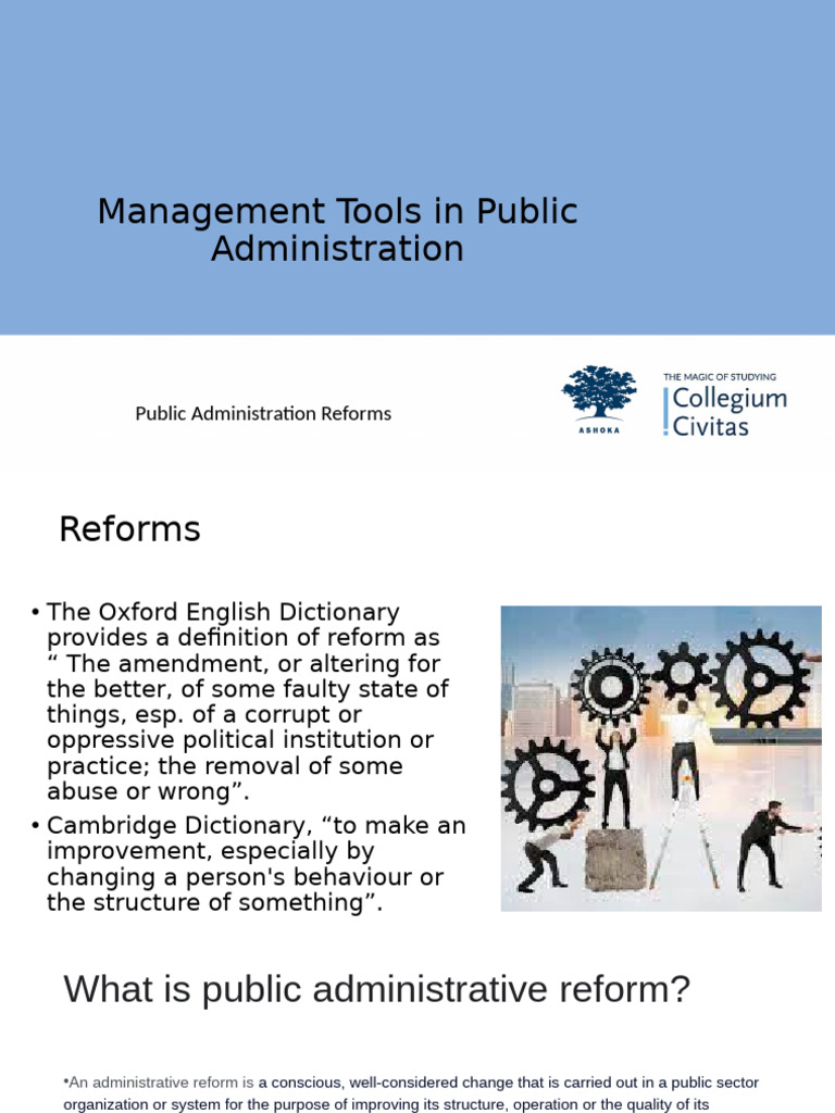 Public Administration Reform Insights | PDF | European Union | Public ...