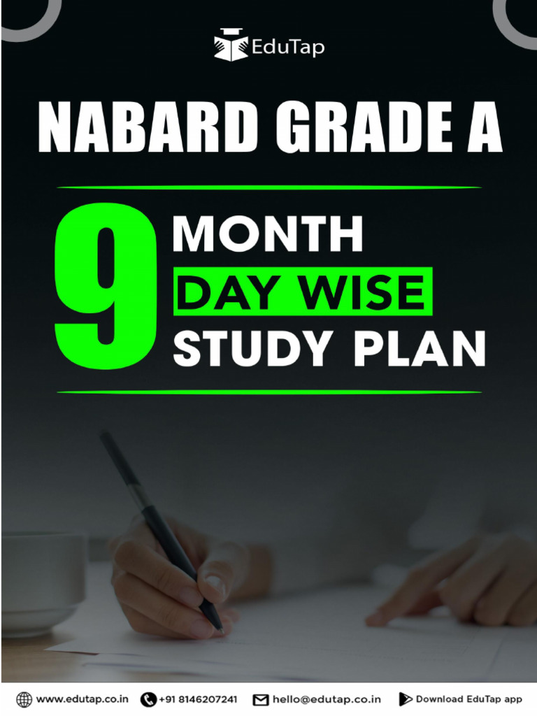 9 Month Day Wise Study Plan Lyst1731926853840 | PDF