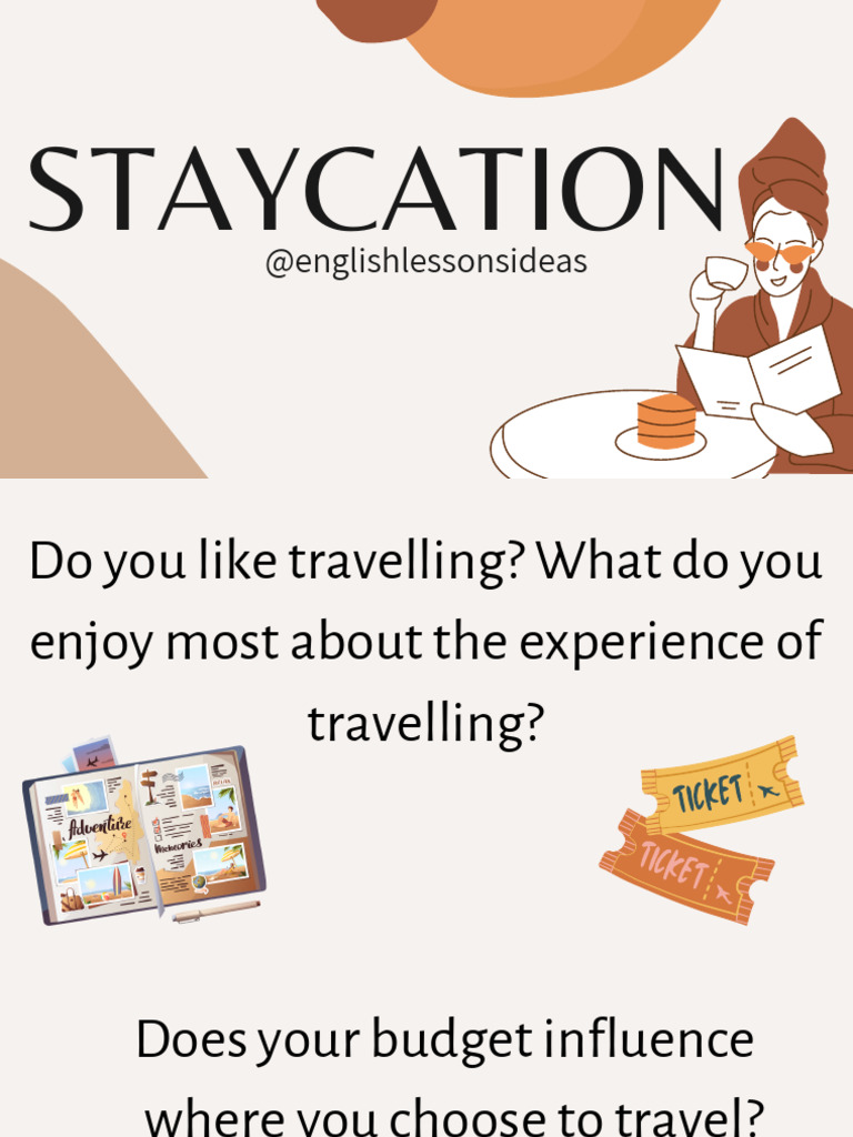 Staycation | PDF
