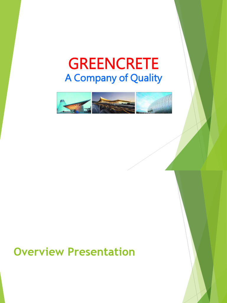 (English) Greencrete. 綠色建材pdf | PDF | Waste | Recycling
