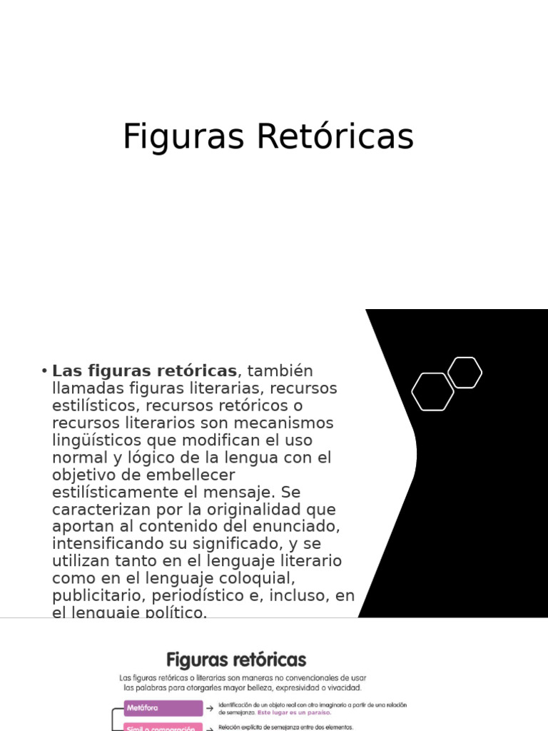 FIGURAS RETÓRICAS | PDF | Metáfora | Ironía