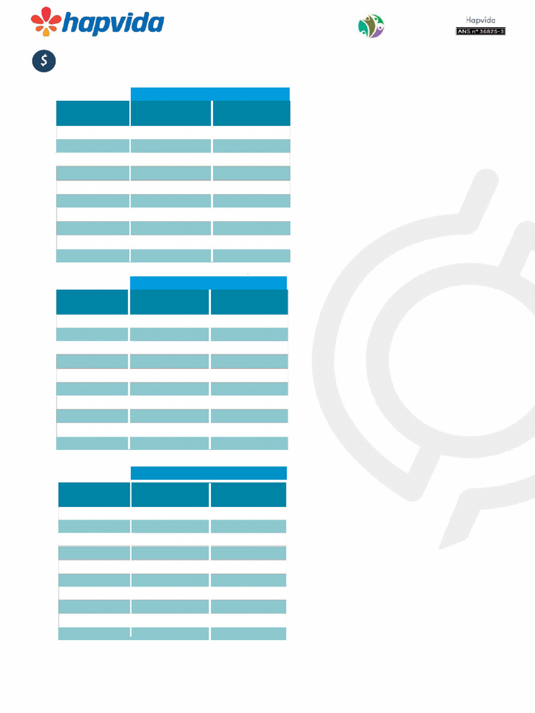 HAPVIDA NORTE E NORDESTE | PDF | Especialidades médicas | Equipamento médico