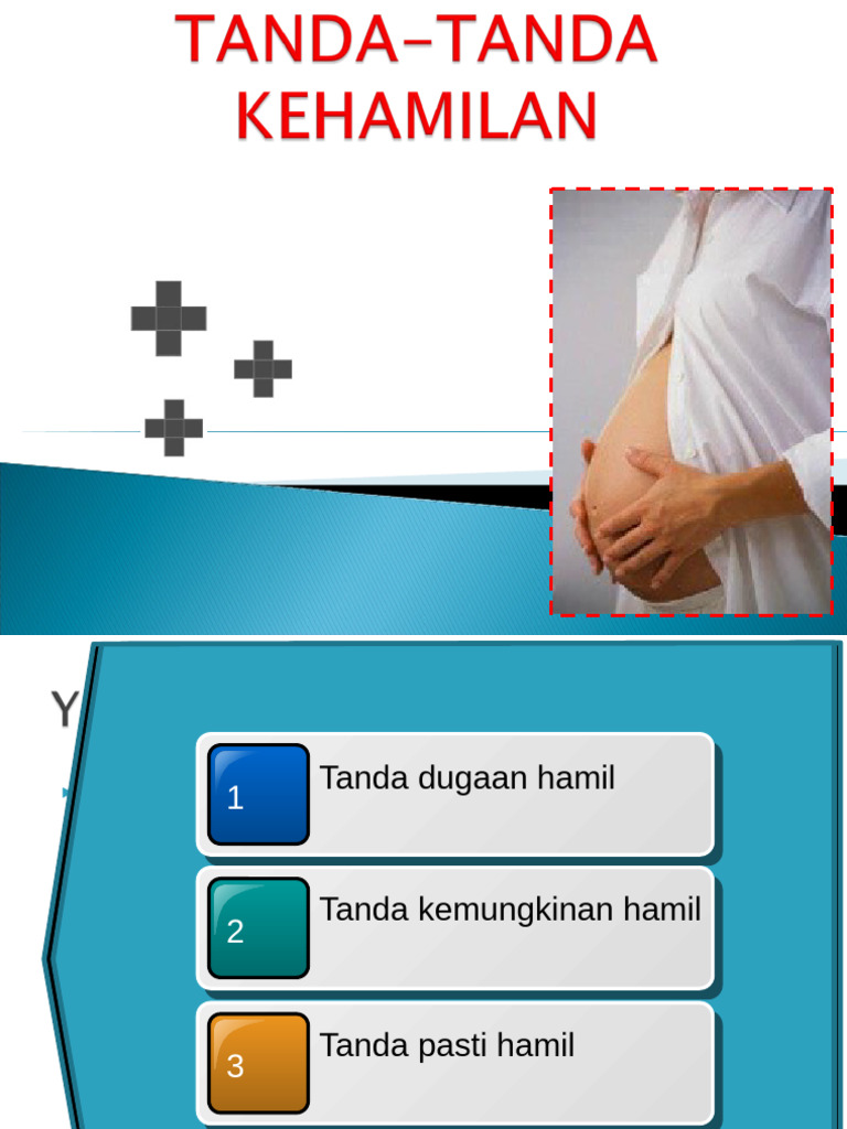Tanda-tanda kehamilan | PDF