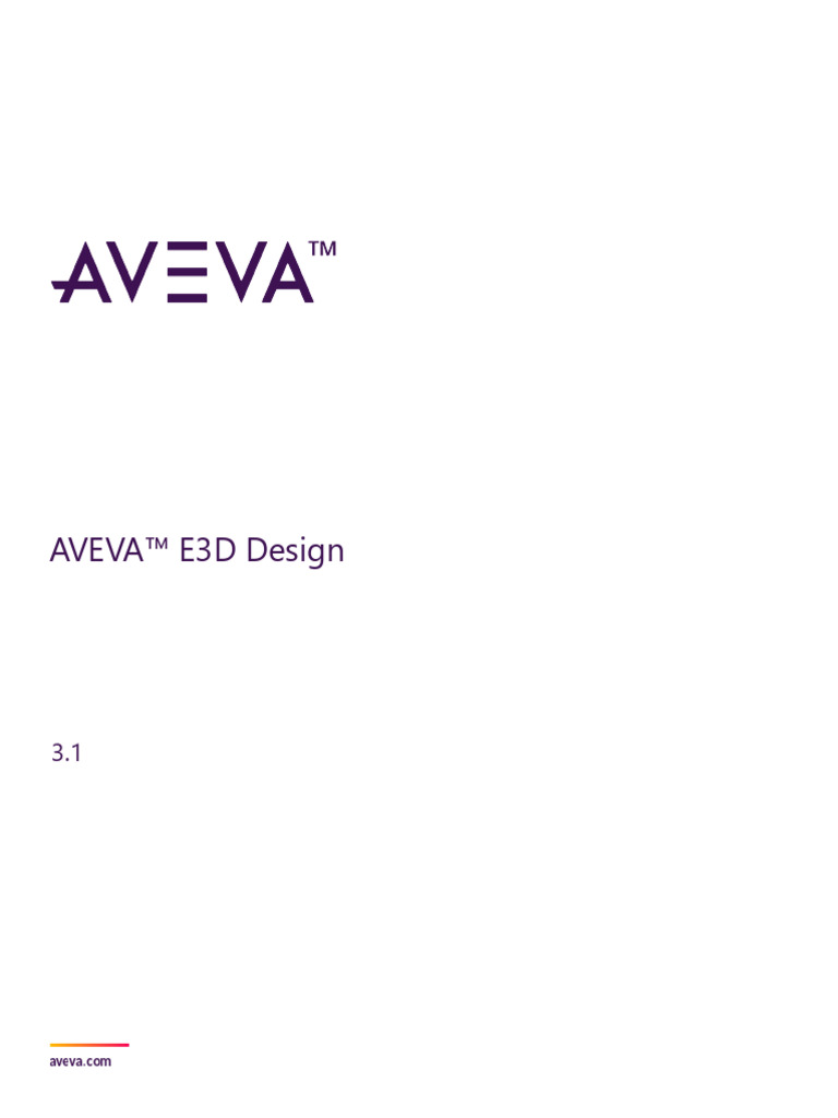 Aveva™ E3d Design Text Definition 2025-01-30-09-38-34 | PDF | Computing ...