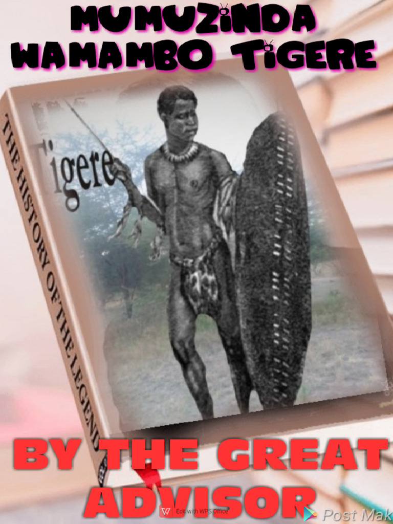 Mumuzinda Wamambo Tigere 030447 | PDF