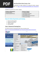 Registered Candidate Guide | PDF | User (Computing) | Password