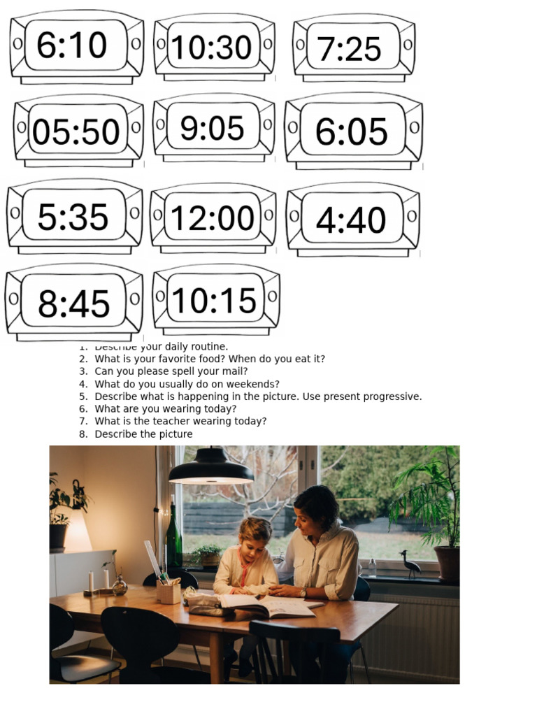 Oral exam FINAL | PDF