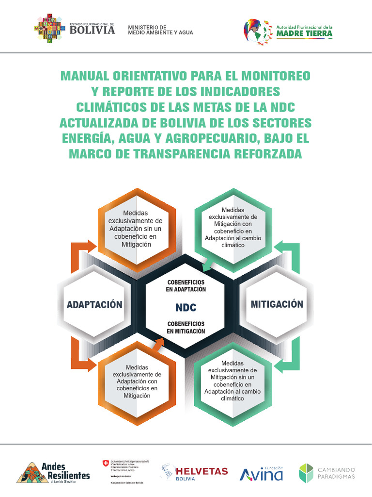 Diseno Manual Orientativo CND | PDF | Resiliencia climática | Entorno natural