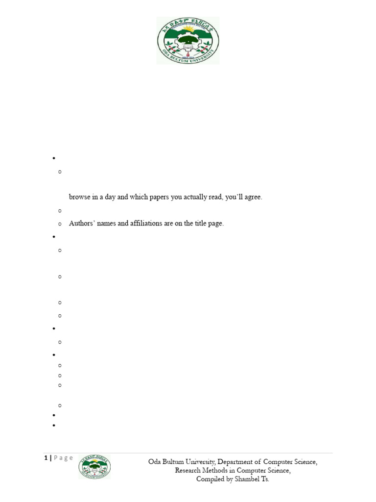 Merged Chapter 4 Research Method in CS-1 | PDF | Plagiarism | Citation