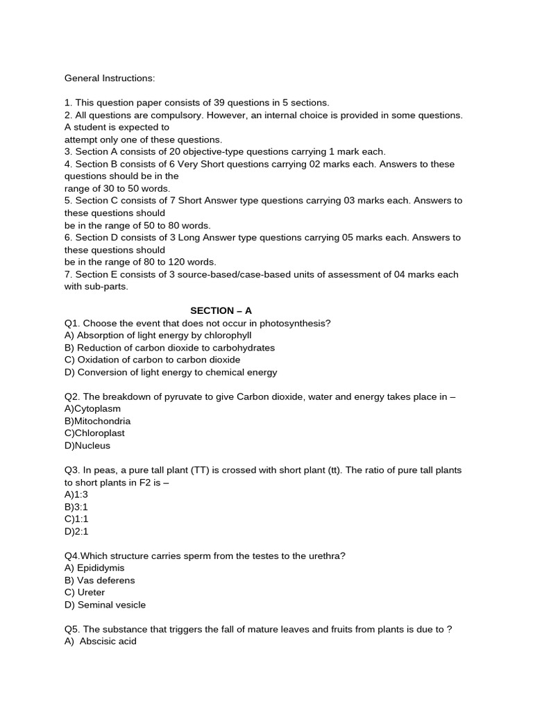10th Pre Board Examination | PDF | Refractive Index | Refraction