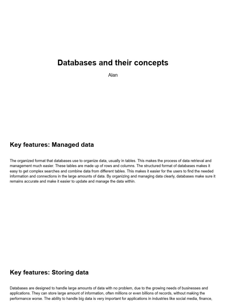 Aung Htet Win Kyi - Unit 1 - Activity 1 | PDF | Relational Database ...