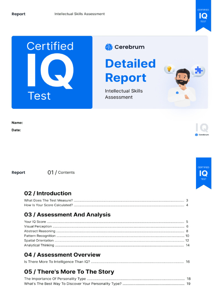 Detailed Analysis Report | PDF