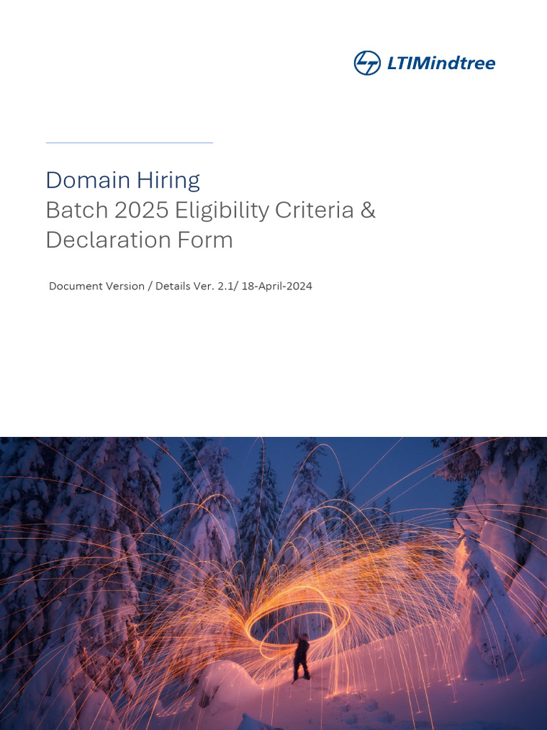 Eligibility Declaration Form | PDF | Diploma | Qualifications