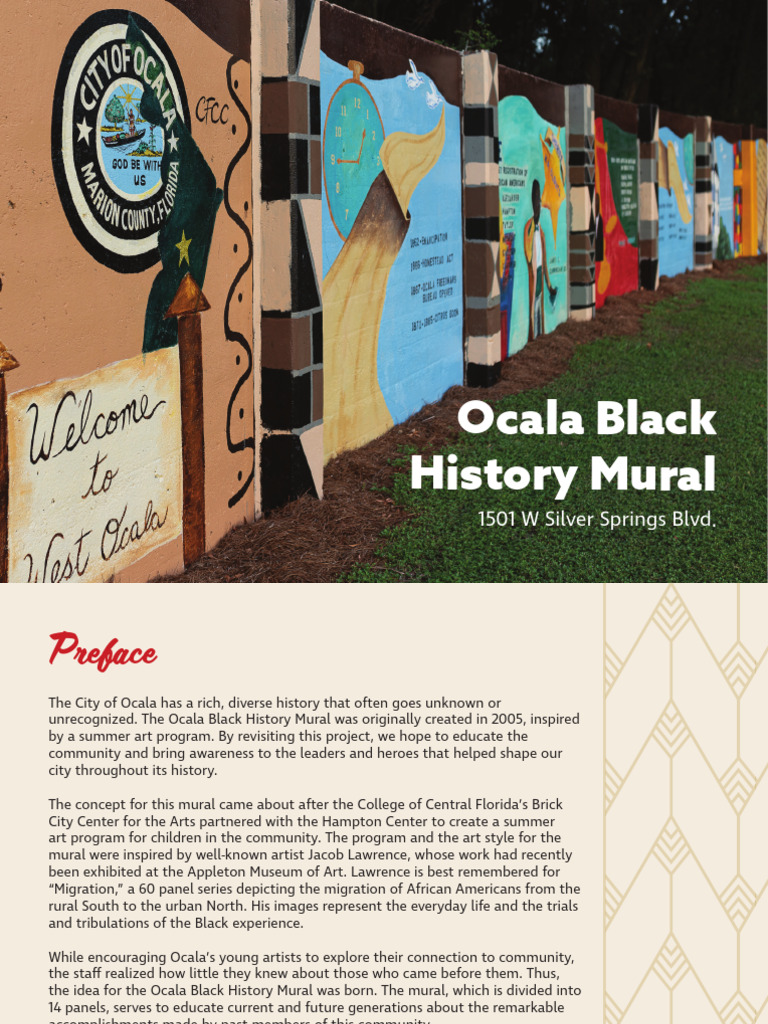 Black History Mural Booklet | PDF | Reconstruction Era